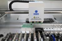 China CHMT560P4 SMT Production Line with 4 Heads 60 Feeders, T961 Reflow Oven & 3040 Solder Paste Printer for sale