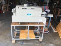 China CHMT560P4 SMT Production Line with 4 Heads 60 Feeders, T961 Reflow Oven & 3040 Solder Paste Printer for sale