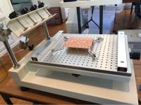 China CHMT560P4 SMT Production Line with 4 Heads 60 Feeders, T961 Reflow Oven & 3040 Solder Paste Printer for sale