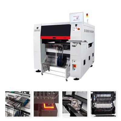 China Charmhigh TS10 High Speed Pick and Place Machine 43000 CPH 100 Feeder Slots SMT PCB Assembly for sale
