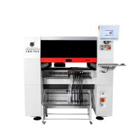 China Charmhigh TS10 High Speed Pick and Place Machine 43000 CPH 100 Feeder Slots SMT PCB Assembly for sale