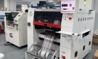 China Charmhigh TS10 High Speed Pick and Place Machine 43000 CPH 100 Feeder Slots SMT PCB Assembly for sale