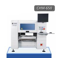 China Charmhigh CHM-650 4-Head Desktop SMT Pick and Place Machine | 9000 CPH | 0201 Component Support for sale