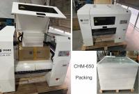 China Charmhigh CHM-650 4-Head Desktop SMT Pick and Place Machine | 9000 CPH | 0201 Component Support for sale