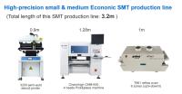 China Charmhigh CHM-650 4-Head Desktop SMT Pick and Place Machine | 9000 CPH | 0201 Component Support for sale