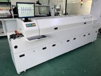 China Full Automatic Lead Free Reflow Oven 6 Temp Zones 2200mm Heating Length PC Control 350mm PCB Width for sale