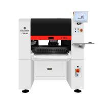 China Charmhigh 6 Heads SMT Pick and Place Machine TM06 60 Feeders 27800cph PCB Conveyor for sale