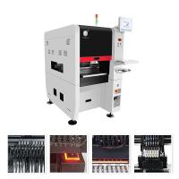 China Charmhigh TC06 6 Head SMT Pick and Place Machine 27800 CPH 01005 Support CPK 1.0 for sale