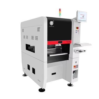 China Charmhigh TC06 6-Head SMD Pick and Place Machine 27800cph 50 Feeders for PCB Assembly for sale