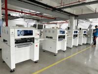 China Charmhigh CHM-551 4 Head Pick and Place Machine 11500 CPH High Accuracy 0201 BGA Support for sale