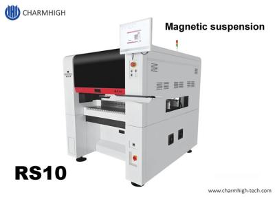 China Charmhigh RS10 Magnetic Suspension Pick and Place Machine 45000CPH Dual Linear Motor Drive 01005 for sale