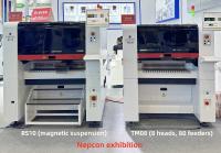 China Charmhigh RS10 Magnetic Suspension Pick and Place Machine 45000CPH Dual Linear Motor Drive 01005 for sale