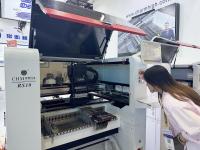 China Charmhigh RS10 Dual Linear Motor Drive Magnetic Suspension SMT Pick and Place Machine 45000 CPH for sale