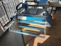 China CHMT36VA Desktop SMT Pick and Place Machine with Vibration Feeder, 355mm × 355mm PCB Area, ±0.025mm Precision for sale