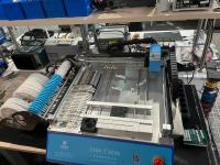 China CHMT36VA Desktop SMD Pick and Place Machine - 2 Heads, 29 Feeders, Dual CCD Cameras, ±0.025mm Precision for sale