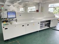 China CHM-PC850 Lead-Free Reflow Oven 8 Zone Full Automatic Rail PC Control 3150mm Heating Length for sale