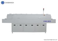 China CHM-6635 Reflow Oven 12 Temperature Zones 2200mm x 350mm SMT Soldering Machine for Lead-Free Processes for sale