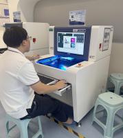 China Z5P Off-line AOI Automatic Optical Inspection Machine for PCB Assembly - 480x330mm Capacity, 5MP Camera for sale