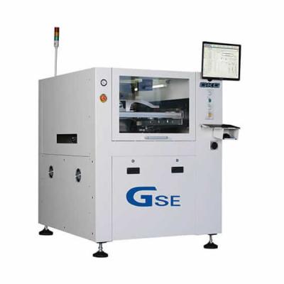 China GKG GSE Full-automatic SMT Stencil Printer with 400×340mm PCB Capacity and ±0.025mm Precision for sale