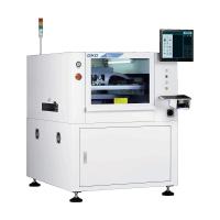 China GKG GSE Full-automatic SMT Stencil Printer with 400×340mm PCB Capacity and ±0.025mm Precision for sale