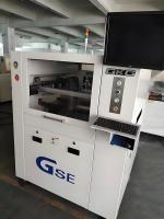 China GKG GSE Full-automatic SMT Stencil Printer with 400×340mm PCB Capacity and ±0.025mm Precision for sale
