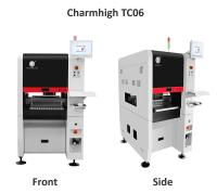 China Charmhigh TC06 Narrow 6-Head SMT Pick and Place Machine 27800CPH 01005 CPK≥1.0 for sale