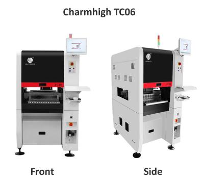 China Charmhigh TC06 Narrow 6-Head SMT Pick and Place Machine 27800CPH 01005 CPK≥1.0 for sale