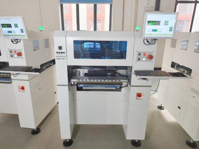 China Charmhigh CHM-551 4 Head SMT Pick and Place Machine 11500 CPH Automatic Nozzle Change for sale