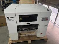 China Charmhigh CHM-650 Desktop SMT Pick and Place Machine 4 Heads 50 Feeders 400x350mm PCB for sale