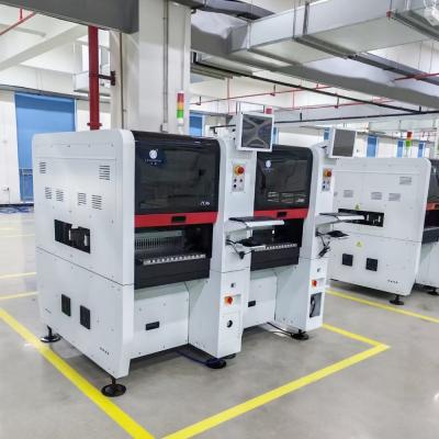 China Charmhigh TC06 6-Head Pick and Place Machine 27800 CPH CPK≥1.0 for 01005 Components for sale