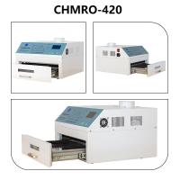 China Charmhigh CHMRO-420 Reflow Oven 300x300mm Hot Air + Infrared 2500W SMT Heating Station for sale