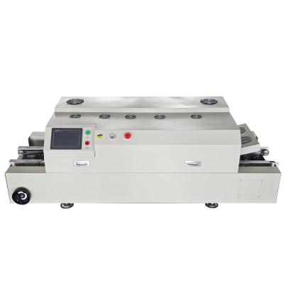 China Puhui T981 Benchtop Chain Reflow Oven 8 Zone Lead Free BGA Soldering 1160mm Heating Length for sale