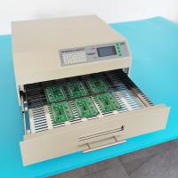 China T962A Plus SMT Reflow Oven 450×370mm 2300W Infrared PCB Soldering Station with 350°C Temperature Range for sale