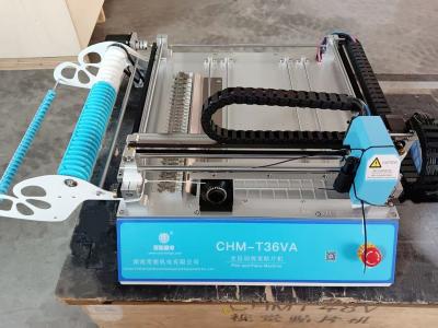 China CHMT36VA SMT Pick and Place Machine 2 Heads 29 Feeders PC Control for sale