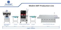 China TC06 6-Head SMT Production Line with 27,800 CPH Speed and 350x300mm PCB Capacity for Medium-Volume PCBA for sale