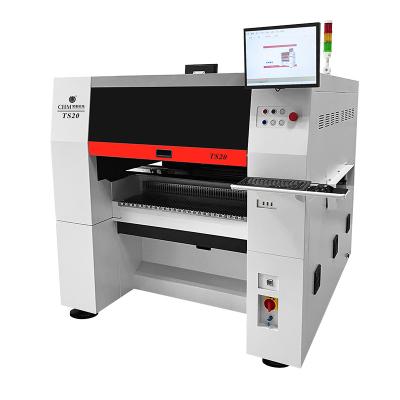 China TS20 20-Head SMT Pick and Place Machine Dual-Lane High-Speed Mounter 82000 CPH for sale
