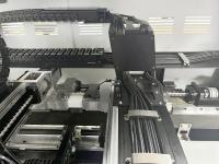 China Dual-arm Dual-lane 20-head SMT Pick and Place Machine TS20 82000cph PCB Assembly for sale