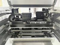 China Dual-arm Dual-lane 20-head SMT Pick and Place Machine TS20 82000cph PCB Assembly for sale