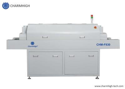 China CHM-F830 Vertical SMT Reflow Oven 8 Temperature Zones 1400×300mm Hot Air Soldering Machine for sale
