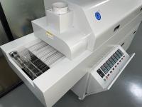 China Small Vertical SMT Reflow Oven CHM-F830 8 Zone Hot Air Soldering Machine 1400mm Heating Length for sale