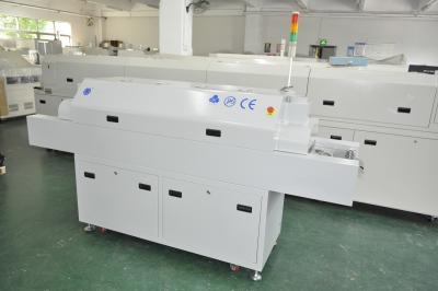 China Small Vertical SMT Reflow Oven CHM-F830 8 Zone Hot Air Soldering Machine 1400mm Heating Length for sale