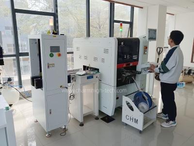 China Room-Saved High Precision 6-Head SMT Production Line for Efficient PCB Assembly for sale