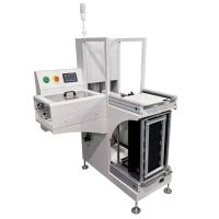 China L-Type PCB Loader Unloader 1000mm Compact SMT Magazine Loader for 350x250mm Boards for sale