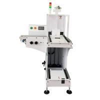 China L-Type PCB Loader Unloader 1000mm Compact SMT Magazine Loader for 350x250mm Boards for sale