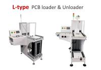 China Compact Design L-Type PCB Loader Unloader for Magazine Loading SMT Production Line for sale