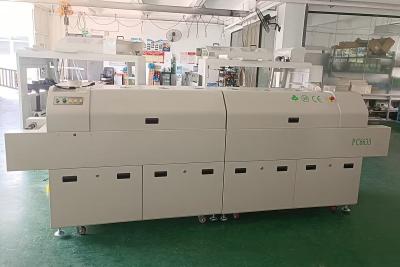 China Split-Type 6-Zone SMT Reflow Oven PC6635 380V Lead-Free Soldering Machine for sale