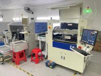 China High Precision Fully Automatic SMT Stencil Printer 600x350mm Solder Paste Printing Machine for PCB Assembly for sale