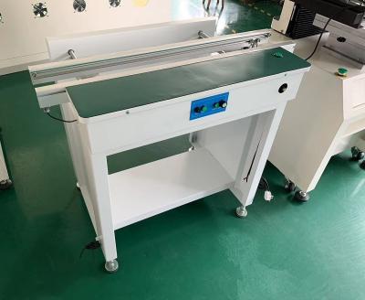 China SMT Inspection Conveyor PCB Buffer Conveyor with Stop-and-Go Function 0.5m to 1.5m for sale