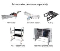 China Charmhigh TC06 6 Head Pick and Place Machine 27800cph Cast Iron Frame SMT Chip Mounter 890mm Width for sale