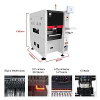 China Dual TC06 Pick and Place Machines Fully Automatic SMT Production Line 55600 CPH 890mm Width for sale